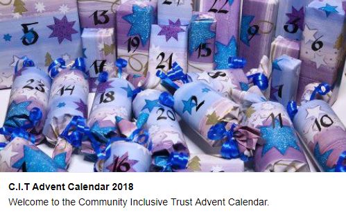 2018 Advent Calendar - Greenfields Academy